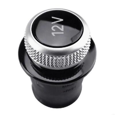 12V+Chrome-Plated+Cigarette+Plug+Cigarette+Cover+8W0919311