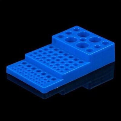 Plastic Centrifuge Tube Rack Stepped