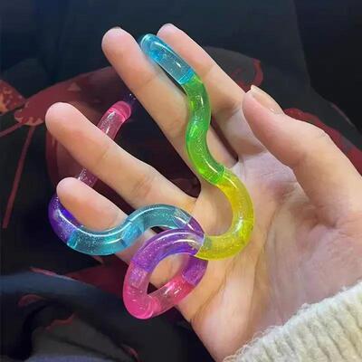 Deformable Rope Fun and Educational Fidget Toy Deformation R
