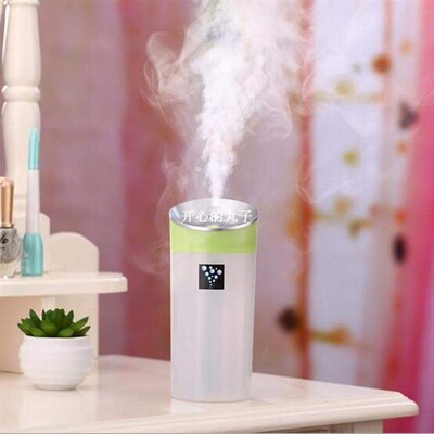YJ HUMIDIFIER New 300ml Car humidifier USB Ultrasonic Humidi