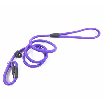 Dog Training Leash Slip Pet Dog Nylon Rope Lead Strap Tracti