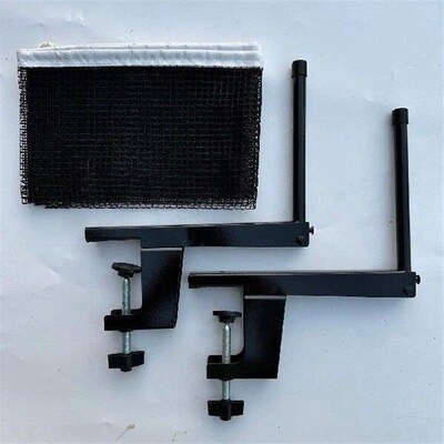 Pingpong Net with Clamps AntiSlip Easy to Install Equipment