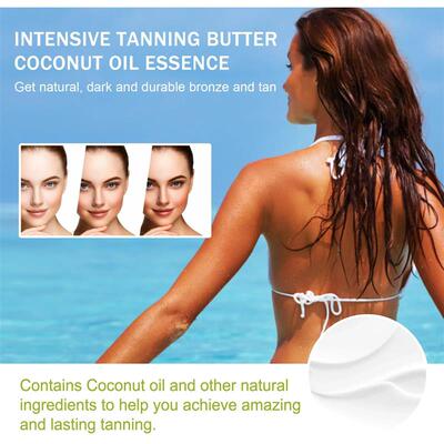 Body Tanning Cream Summer Outdoor Solarium Self Tanning Even