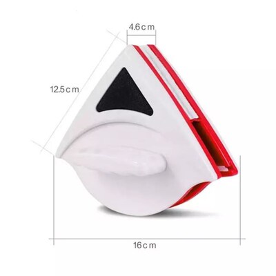 Double Side Magnetic Window Cleaner Brush Wash Glass Wiper