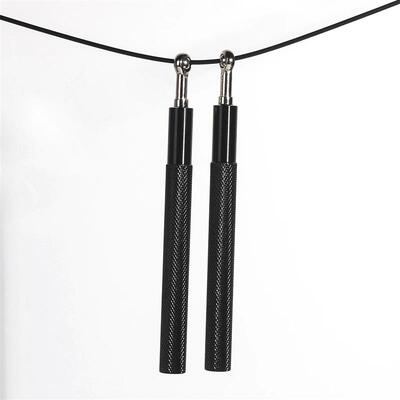 Men Jumping Rope Bearing Skipping Rope Crossfit Workout Equi