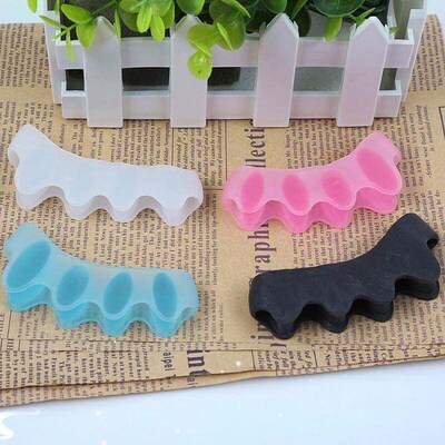.Silicone toe spreader Separators Hallux Valgus Correction F
