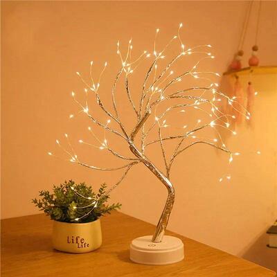 LED+Night+Light+Mini+Christmas+ree+Copper+Wire+Garland+Lamp