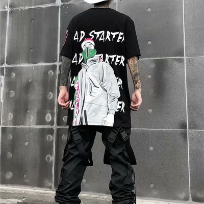 Men Cargo Pants Mens Casual Hip Hop Harem Pant Hit Color P