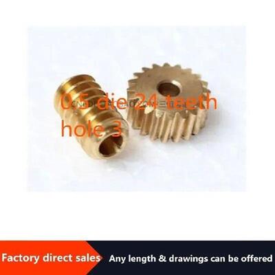 3D+printer+worm+gear+worm+spot+Extrusion+head+gear