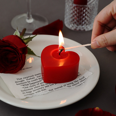 Little Mini Love Romantic Scented Candle Birthday Home