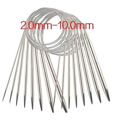 //coarse Ring Needle/sweater Needle/stainless Steel Needle/8