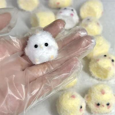 Squishy Cute Chick Squeeze Stress Relief Toy Soft Mochi Toy