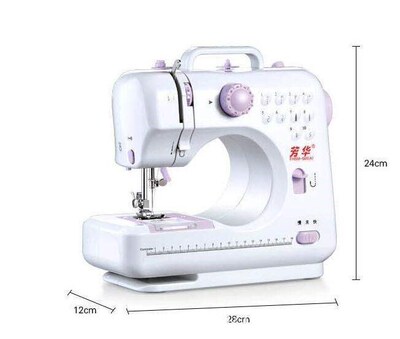 10 Stitches Multifunction Electric Overlock Sewing Machine