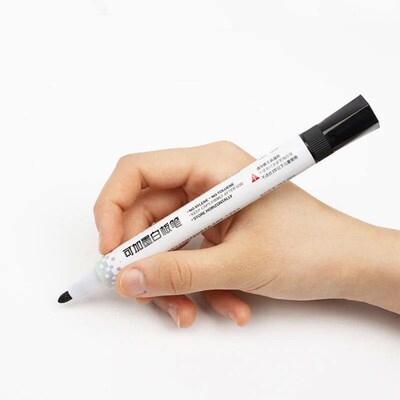1PCS Four Color Whiteboard Marker White Board Marker Environ