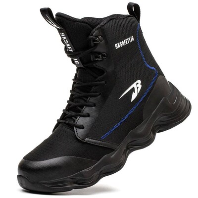 Motorcycle Boots black Motorbike Riding Shoes Mens Motorbik