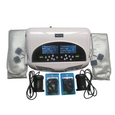 Dual Ionic Cleanse Detox Machine Electric Massage Cell Clean