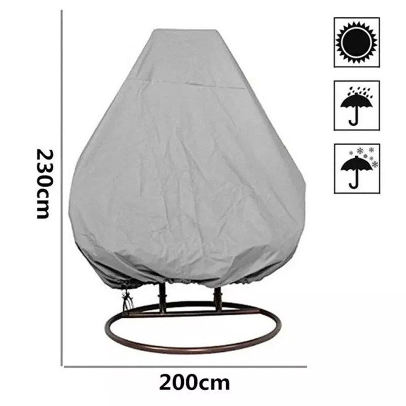 Waterproof Egg Chair ver Hanging Swing Rattan Outdoor Furnit