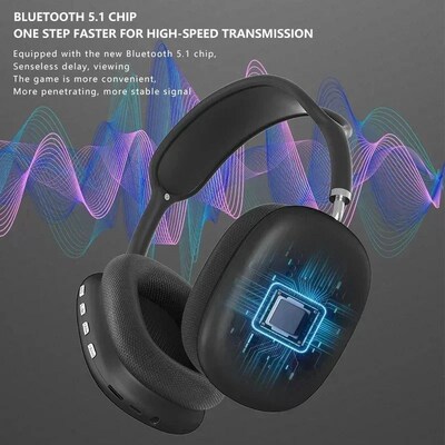 P9 Wireless Bluetooth Headset Outdoor Sports Gaming Wireless