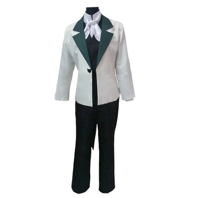 Bungo Stray Dogs Edgar Allan Poe Cosplay Costume Unisex Unif