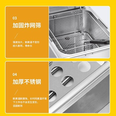Electric deep fryer; Fryer; Barbecue grill; Deep fryer