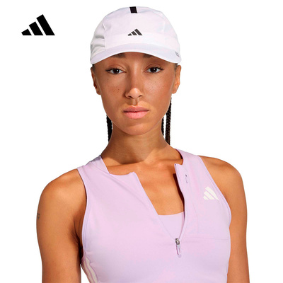 adidas阿迪达斯轻质网眼透气跑步遮阳棒球帽春中性运动帽 KD6975