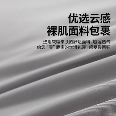 慢回弹125250记忆棉头枕深头枕芯护颈同椎助睡眠专用酒店款睡整家