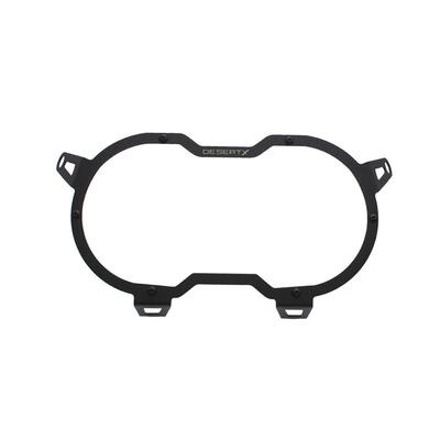 适用杜卡迪-沙漠XDeser灯t51939X2223摩托大车灯罩大网保护罩配件