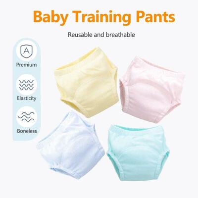 Newborn Baby Reusable Diapers Children Potty Training Pantie