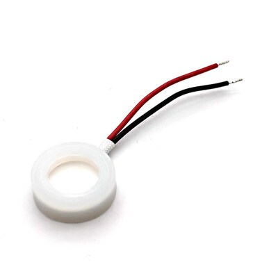 16mm 1.7mhz ltrasonic Atomization Ceramic Disc Ring Sheet At