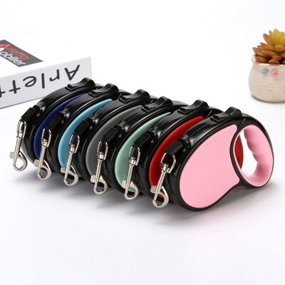 New dog leash dog chain automatic retractable retractor dog