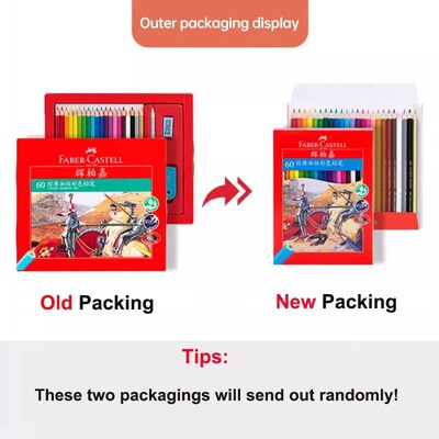 36/48/72/100 Faber Castell Oil Colored Pencils Professional