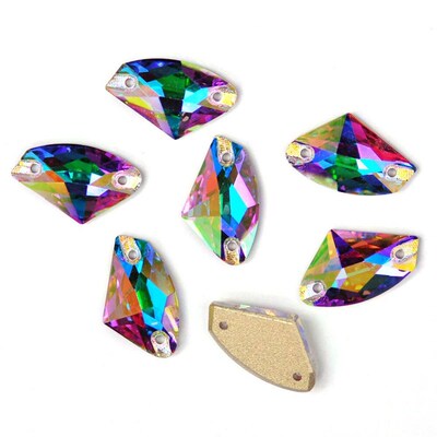 Galactic Glass Strass Many Colors Rhinestones Sew On Rhinest