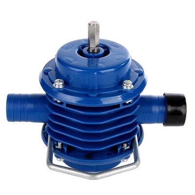 125 * 107 * 78.6mm Hand Drill Pump Self-Priming Centrifugal