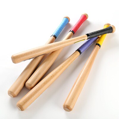 54-84cm Natural Solid Wood Baseball Bat