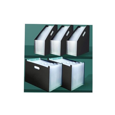 1Pc Desk File Folder Document Paper Organizer Storage Holde1