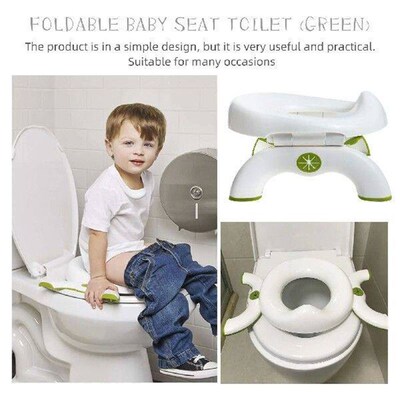 Foldable Baby Toilet Seat Portable Children Folding Potty