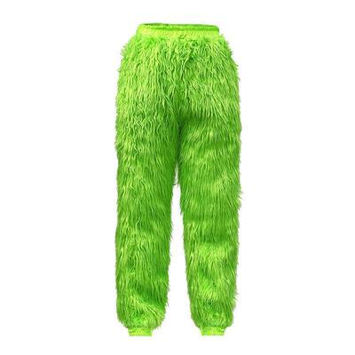 The Christmas Grinch Green Monster Costume 圣诞格林奇扮演服