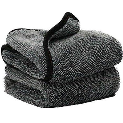 Kingsheep 2Pack Car Drying Towel,Twisted Loop Drying Towe