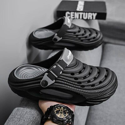 Unisex Summer Slippers Men Clogs Platform Women Beach