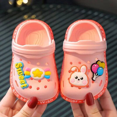 Summer Children Garden Clogs Shoes Boys&Girls Beach Sandal K