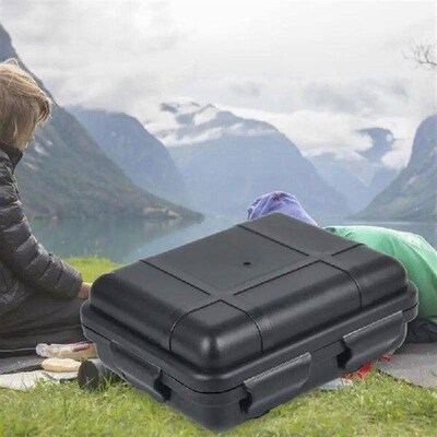 55KD Plastic Tool Box Seal Waterproofs Equipment Box Shock