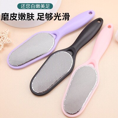 Foot grinding stone to remove calluses and rub feet to remov