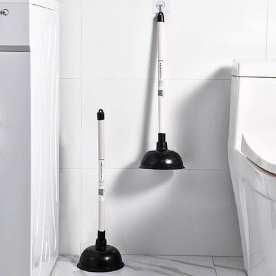 Dredge Plug Air Pump Pipe Plunger Toilet Drain Cleaner Blo