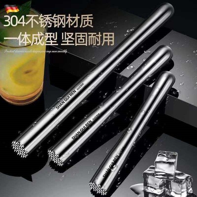 304 Stainless steel Popsicle Crusher Cocktail Hammer Ice Mak