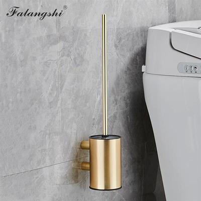 New Design Toilet Brush Holder Wall Mounted Multi-Colors 304