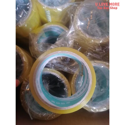 45MM Width 100 Yard High Viscosity Clear Adhesive Tape Box C