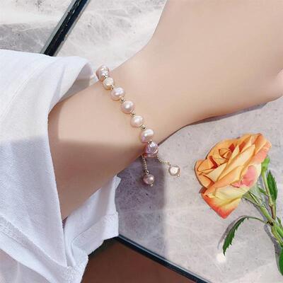Baroque freshwater pearl girlfriends brlet brlet ins niche d