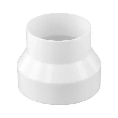 Connections Adapter Pipe Fittings White 100to75 125 To110