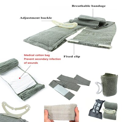 4/6 Inches Israel Bandage First Aid Traumatic Hemostatic Tac
