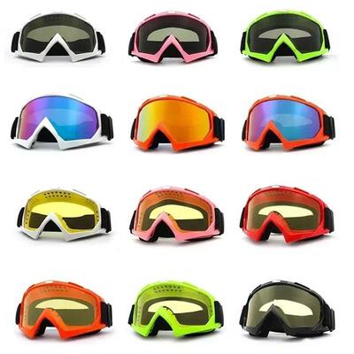 Skiing Goggles Anti-Fog Skiing Eyewear Winter Snowboard Cycl
